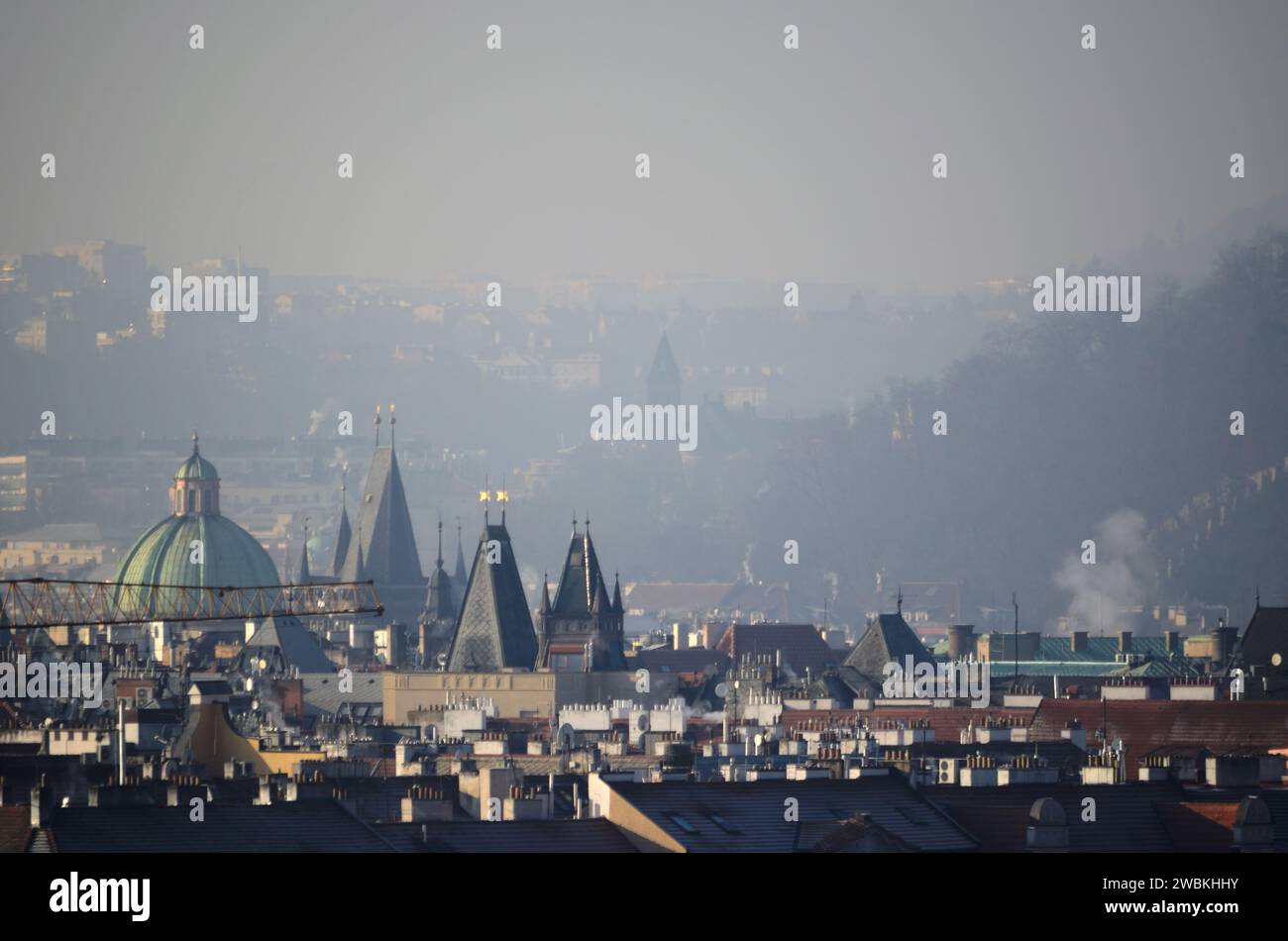 Prague, Bohemia, Czech Republic, Europe Stock Photo - Alamy