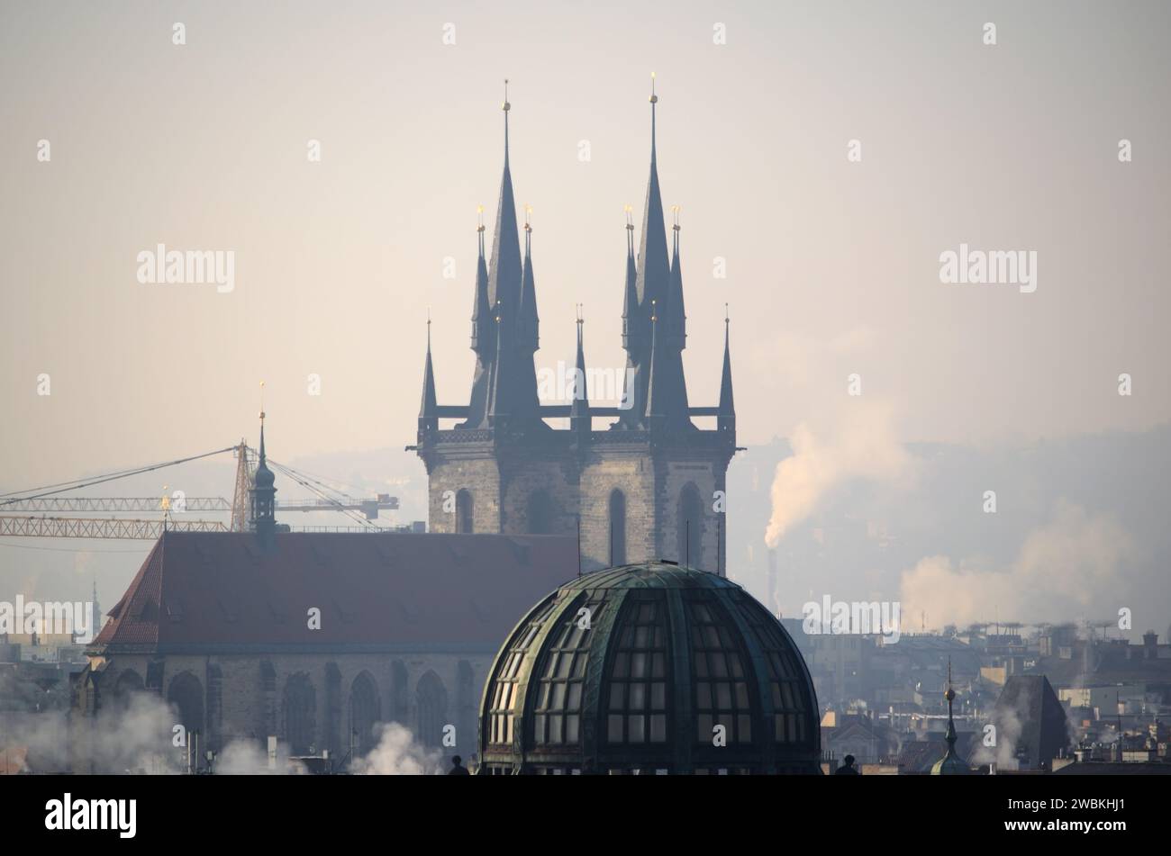 Prague, Bohemia, Czech Republic, Europe Stock Photo - Alamy