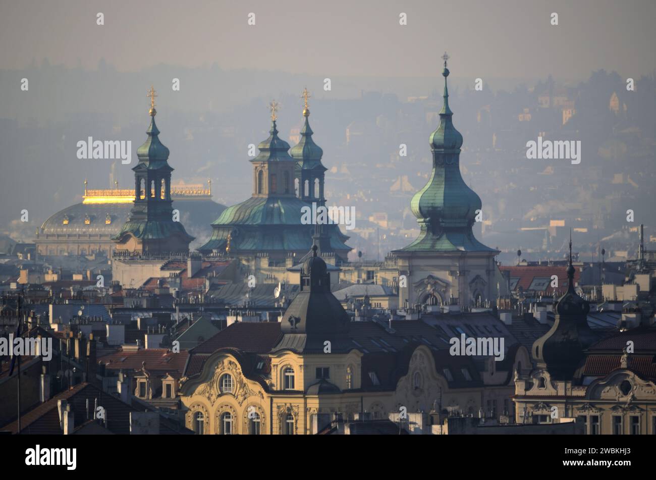 Prague, Bohemia, Czech Republic, Europe Stock Photo - Alamy