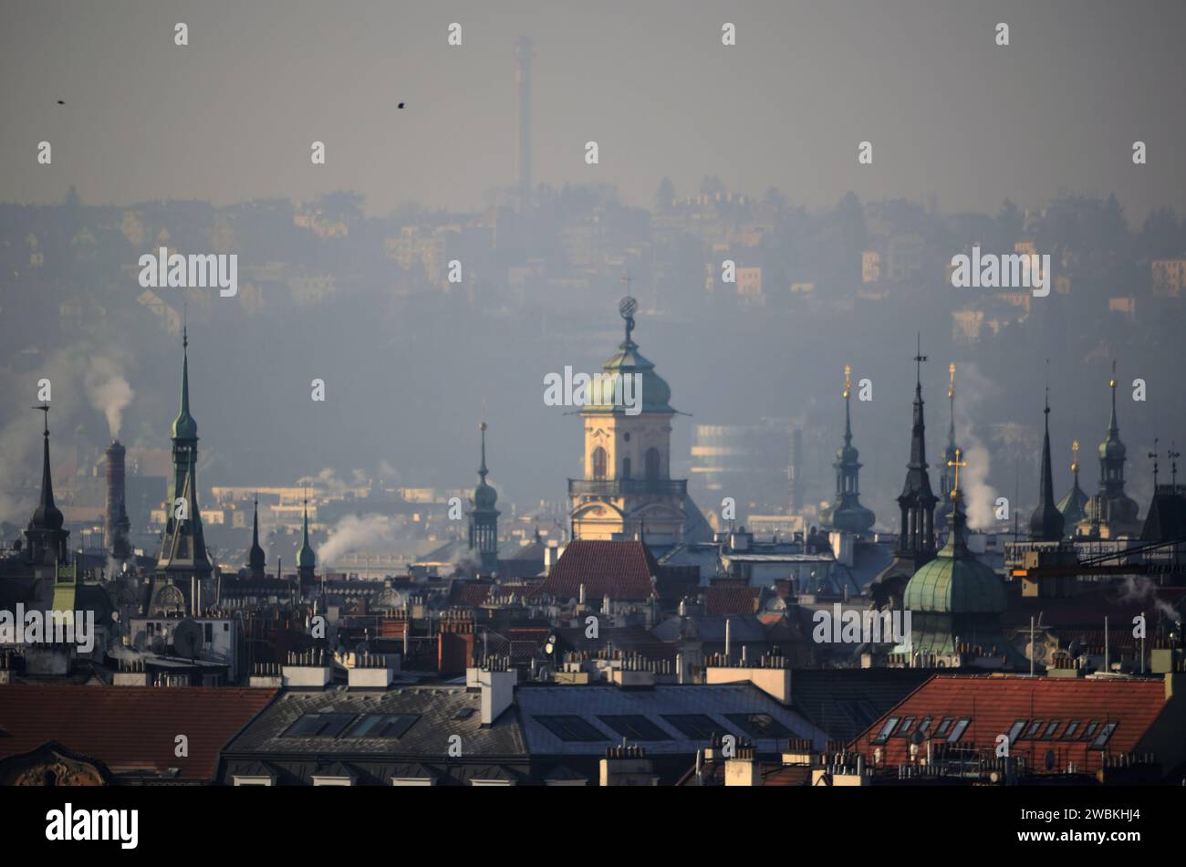 Prague, Bohemia, Czech Republic, Europe Stock Photo - Alamy