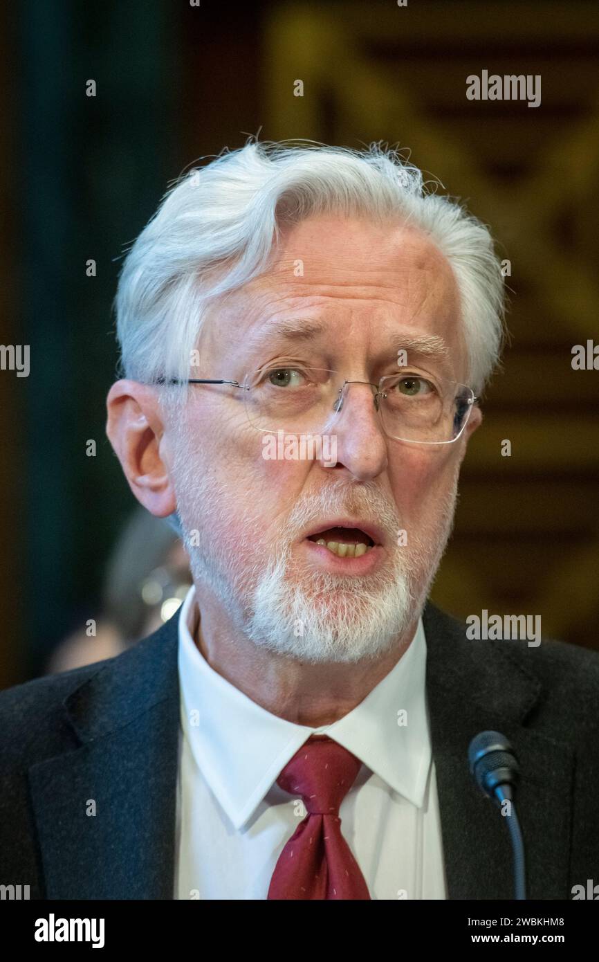 Washington, United States Of America. 10th Jan, 2024. Jeff Jarvis, Tow ...
