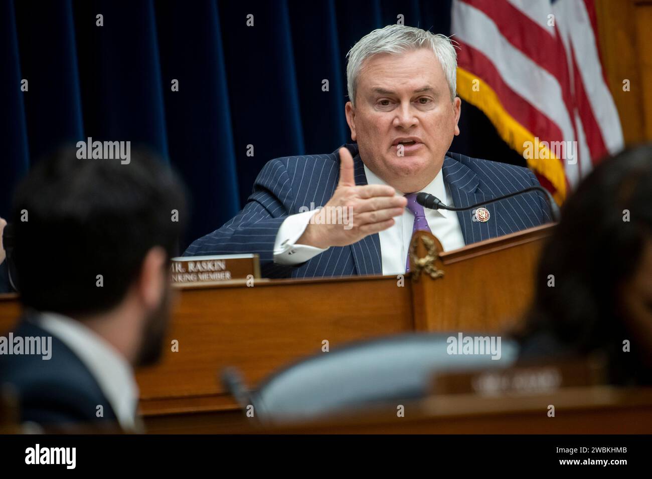 United States Representative James Comer Republican Of Kentucky