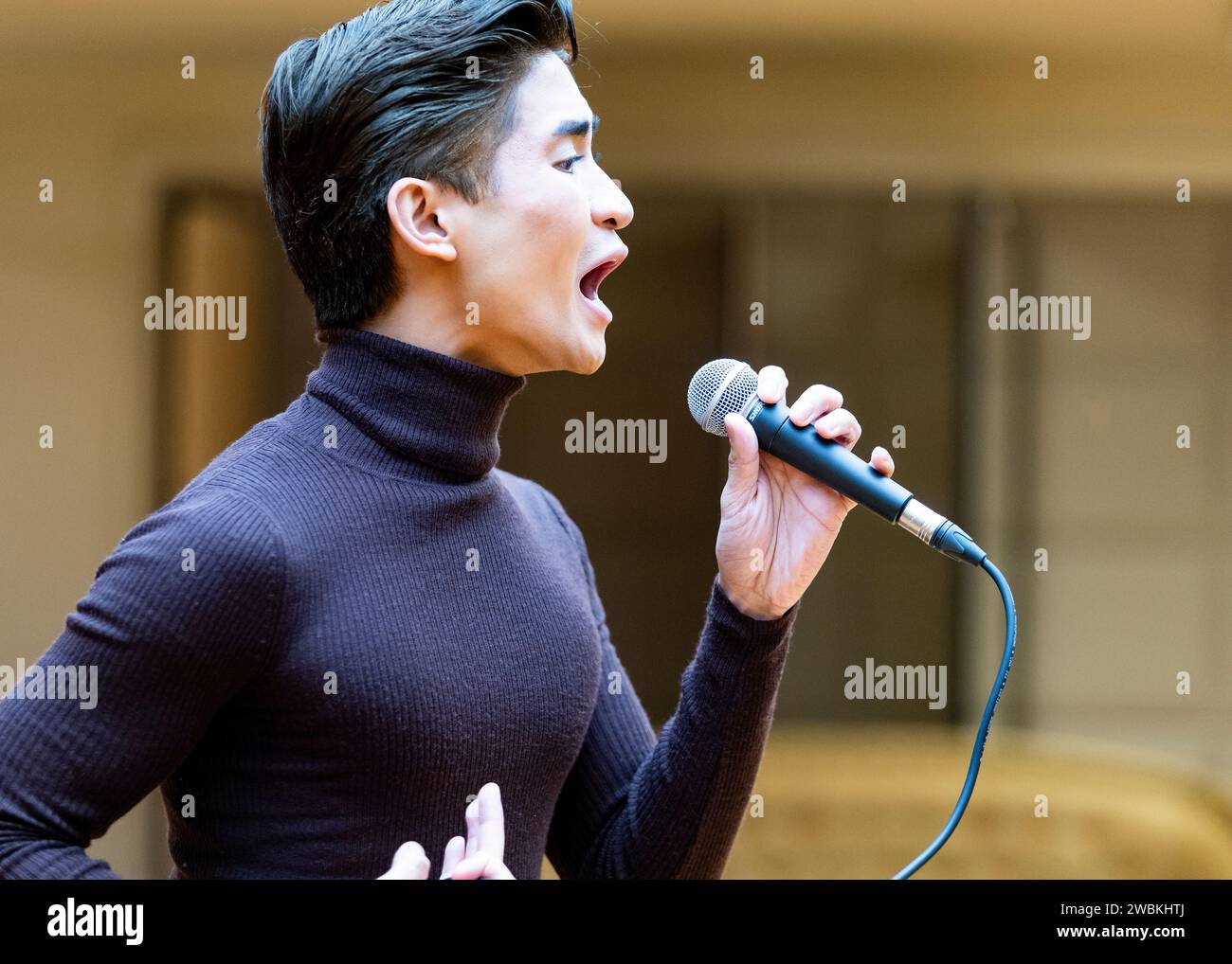 Caleb hamilton hi-res stock photography and images - Alamy