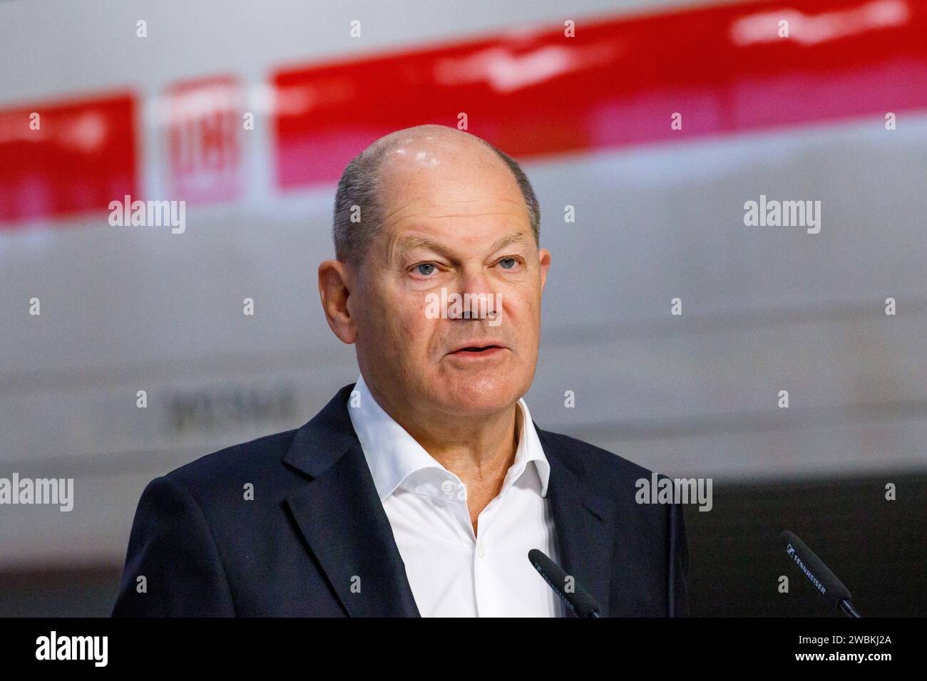 Eroeffnung neues Bahnwerk Cottbus DEU/Deutschland/Brandenburg/Cottbus ...