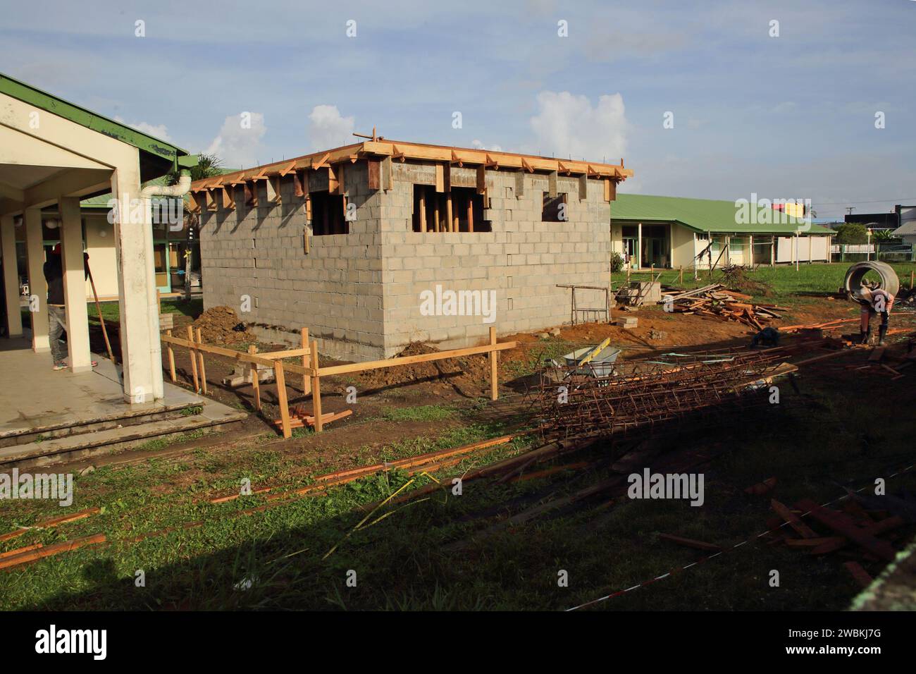 Surinamese justice is building a private detention facility for ex-army ...