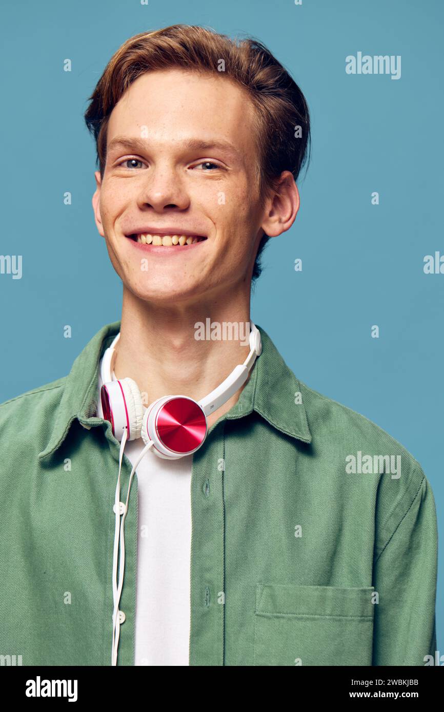 Captivating Portraits of Handsome Young Men: Fashionable, Attractive ...