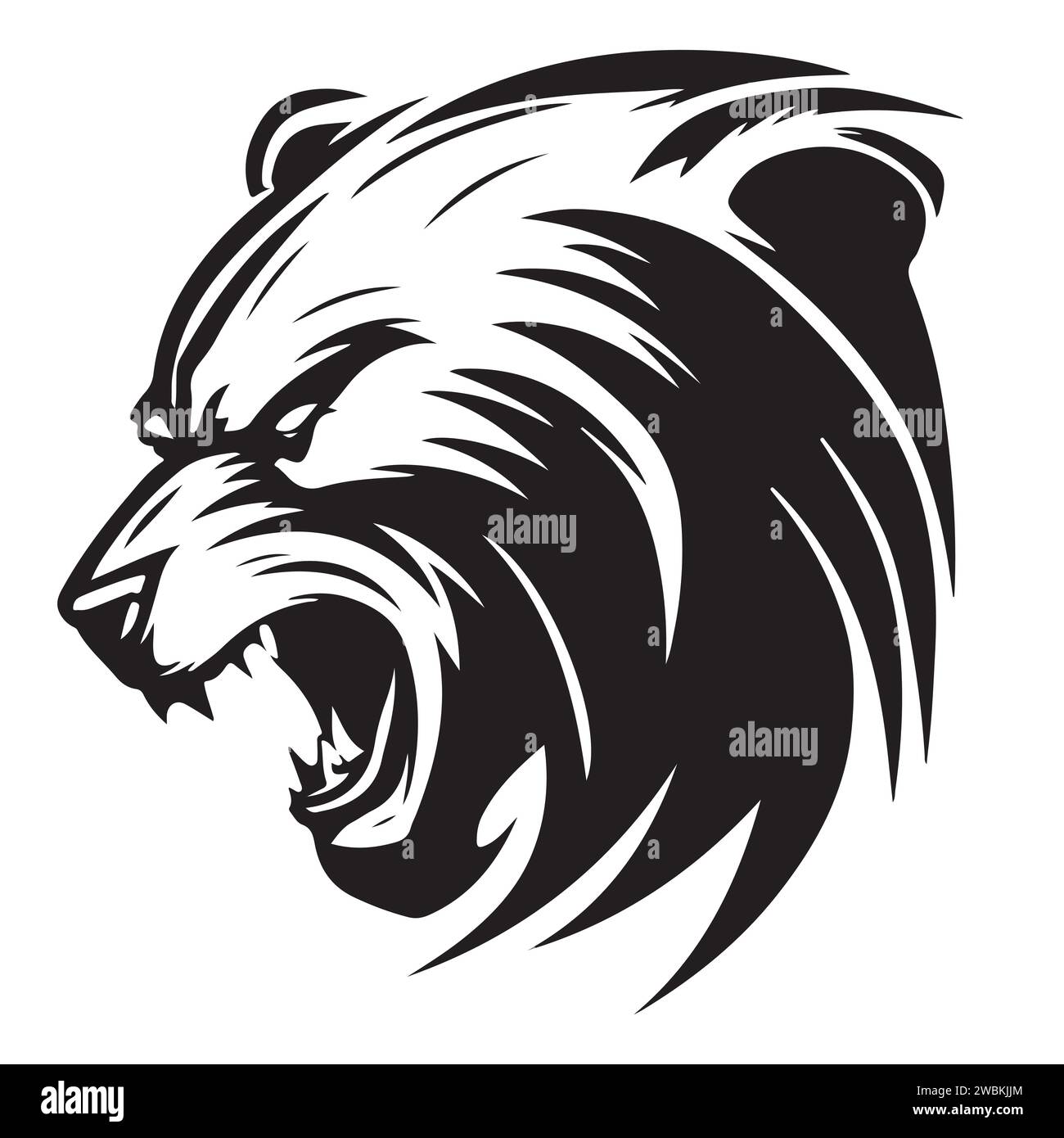 Python mouth Stock Vector Images - Alamy