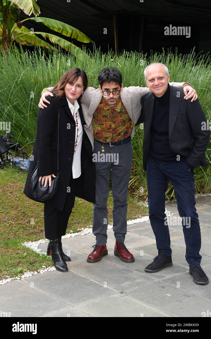 Rome, Italy. 11th Jan, 2024. Rome: Rai headquarters Viale Mazzini ...