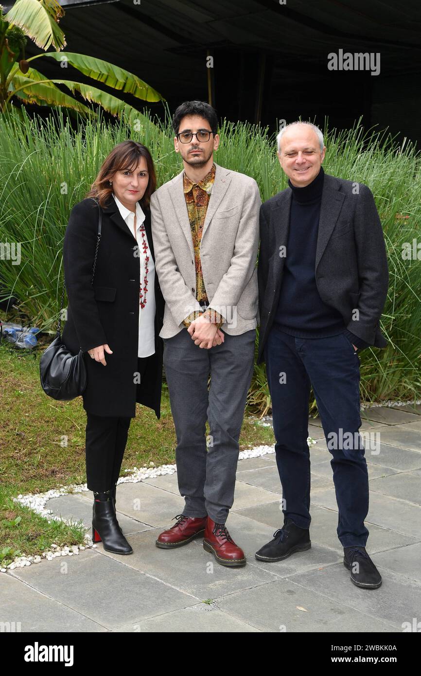 Rome, Italy. 11th Jan, 2024. Rome: Rai headquarters Viale Mazzini ...