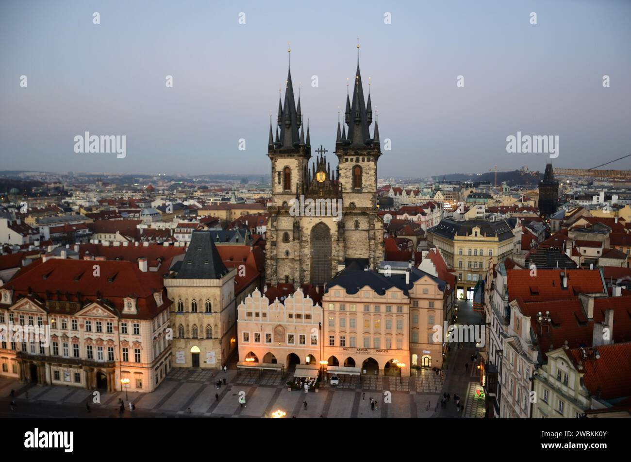 Prague, Bohemia, Czech Republic, Europe Stock Photo - Alamy