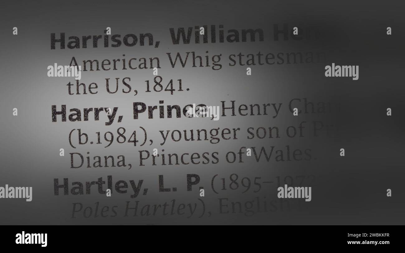 Harry megan queen hi-res stock photography and images - Alamy