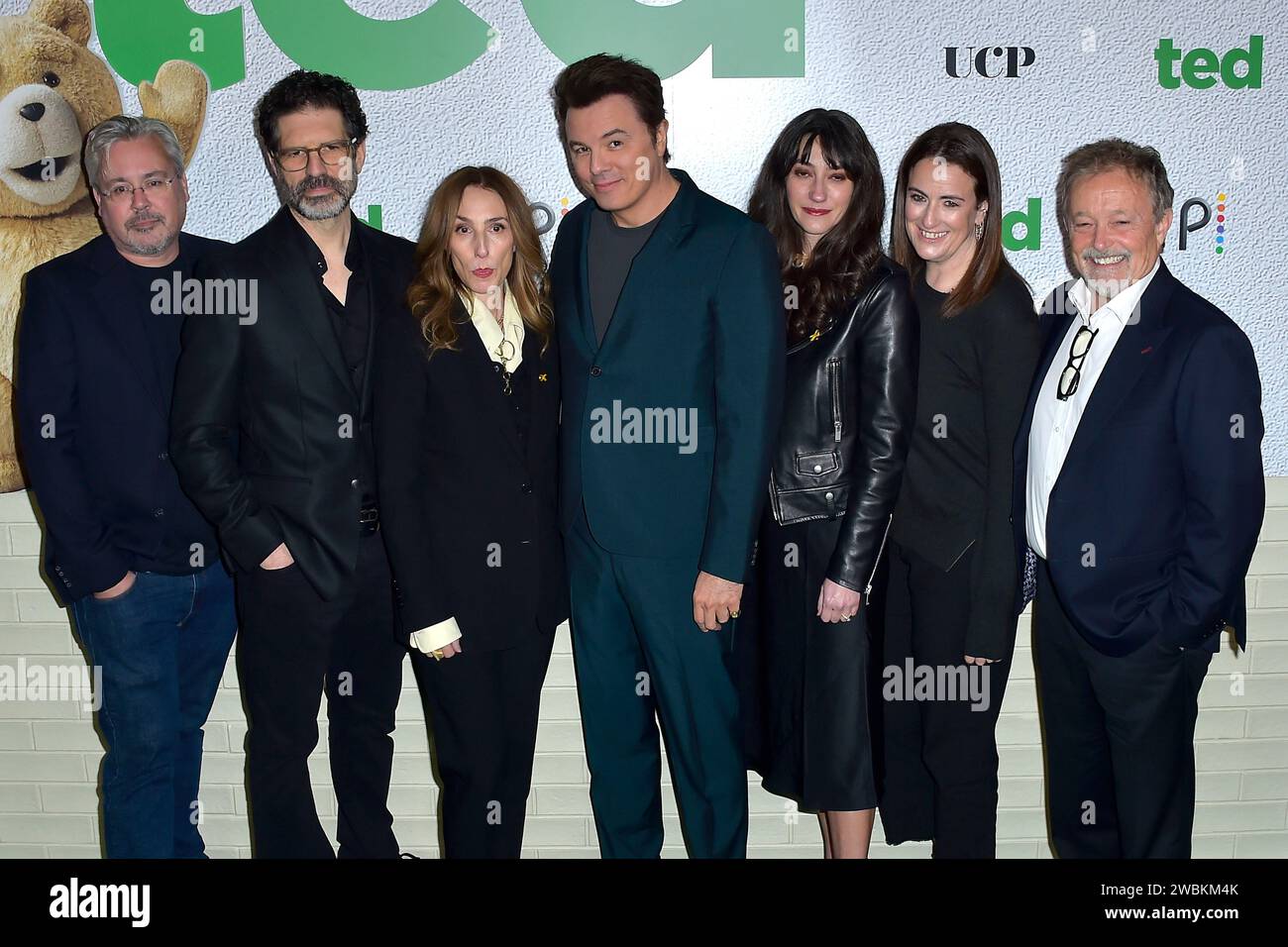 Paul Corrigan, Brad Walsh, Erica Huggins, Seth MacFarlane, Aimee Carlson, Alana Kleiman und ...