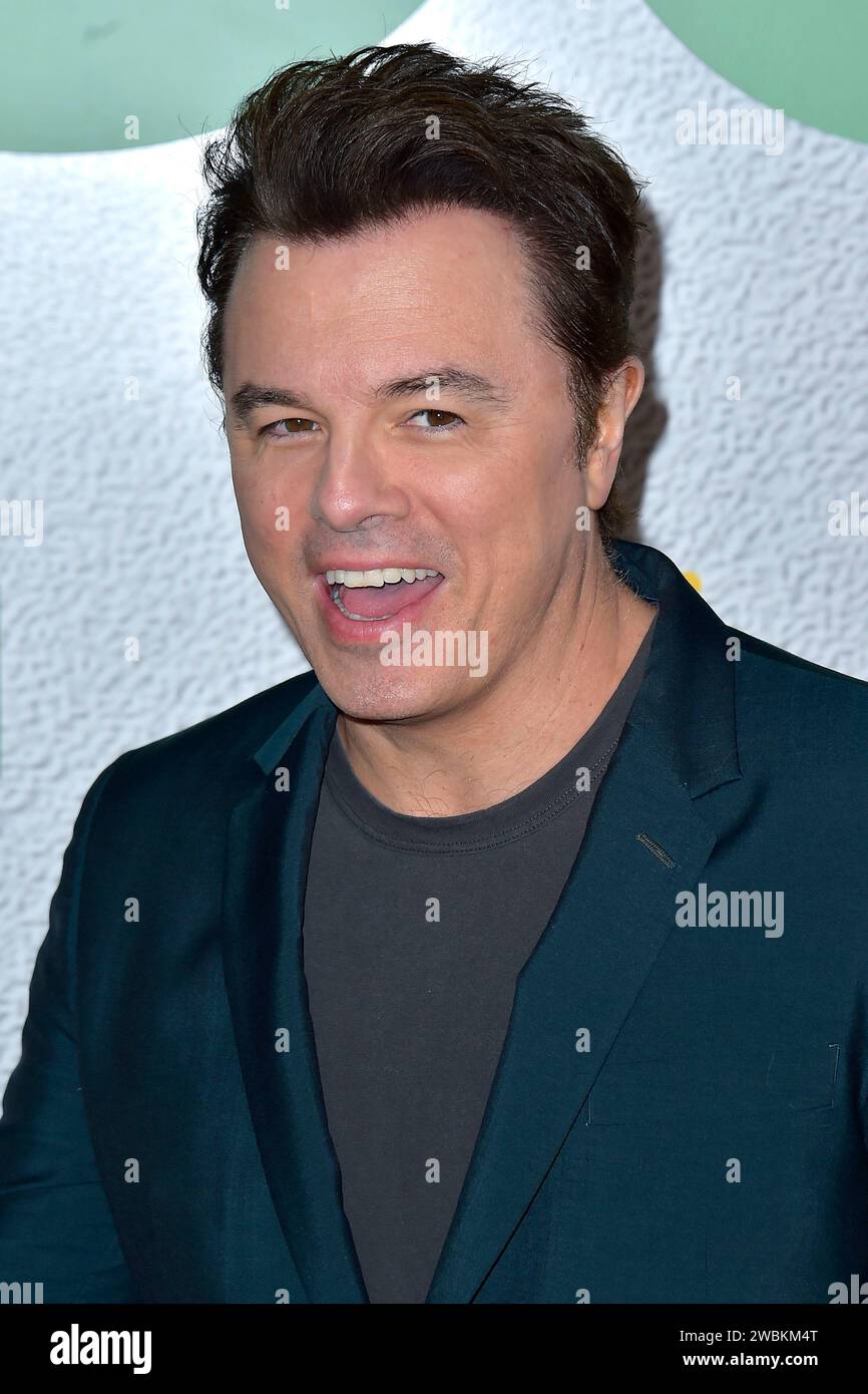 Seth McFarlane bei der Premiere der Peacock Serie 'Ted' im AMC The Grove. Los Angeles, 10.01. ...