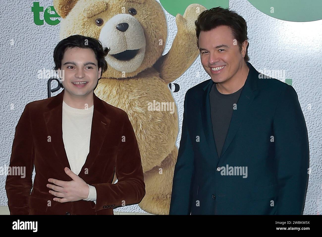 Seth macfarlane 2024 hi-res stock photography and images - Alamy