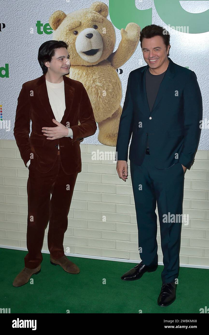 Seth macfarlane 2024 hi-res stock photography and images - Alamy