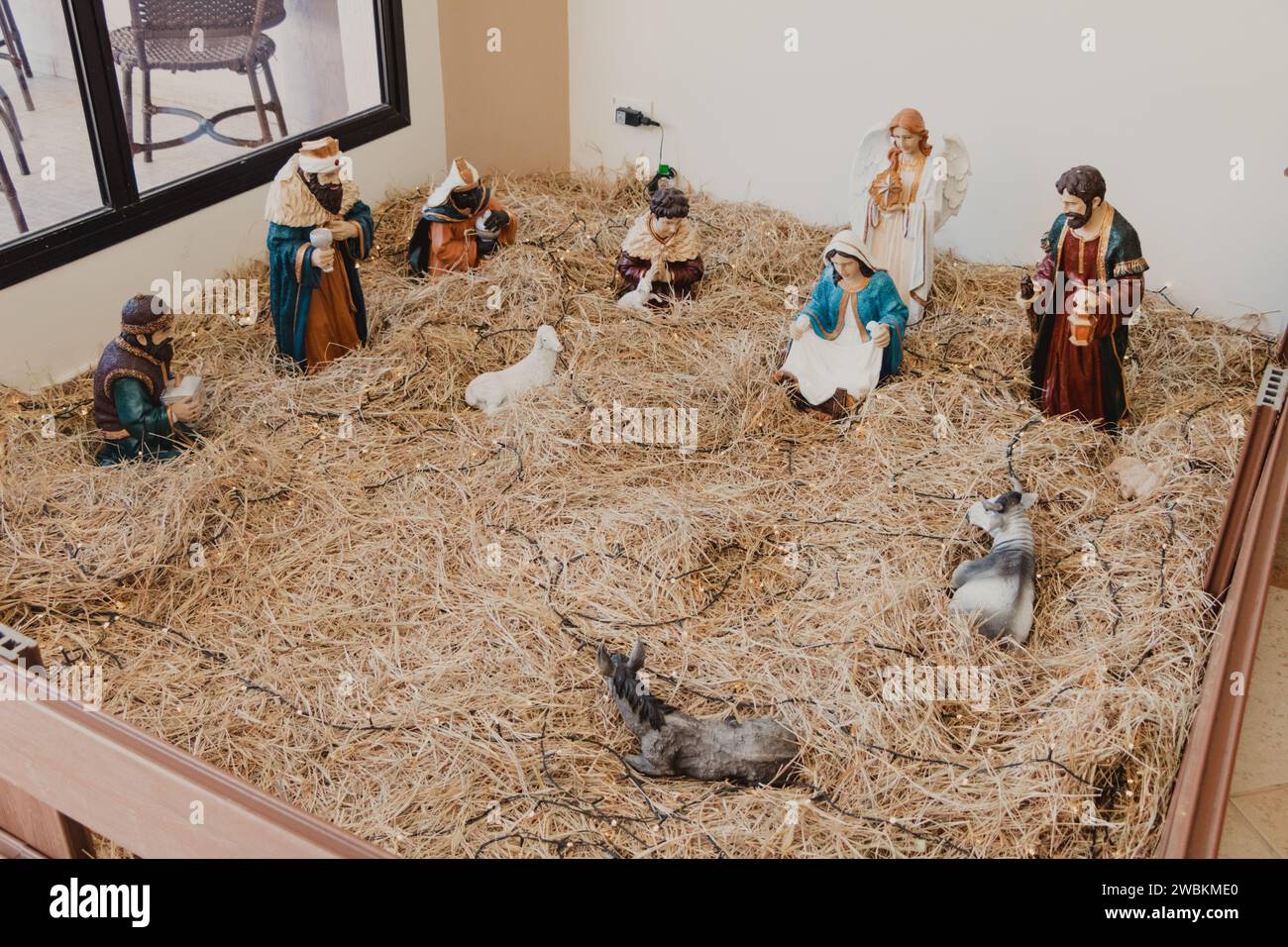 Traditional christian christmas nativity hi-res stock photography and ...