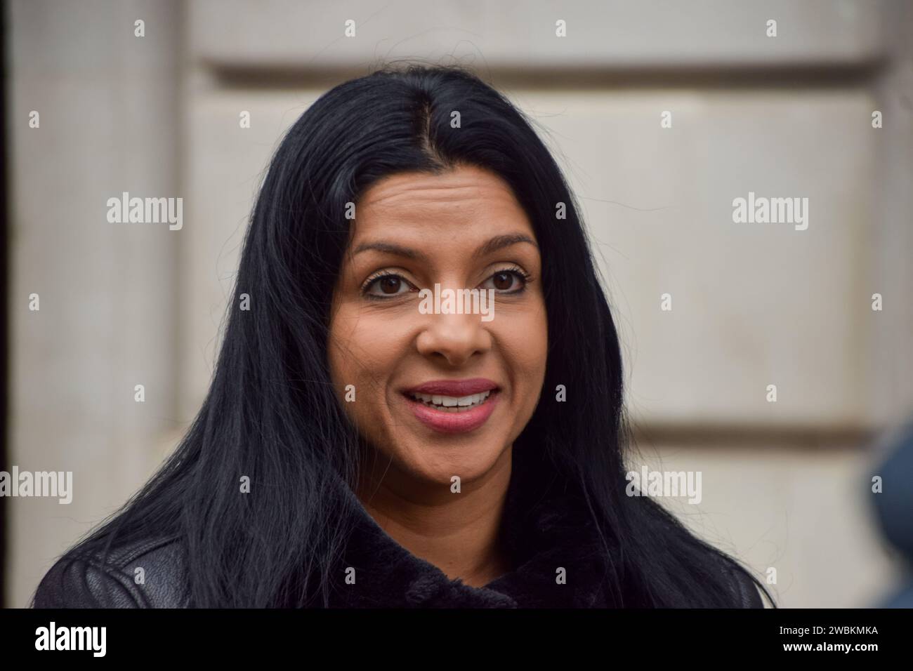 London, England, Uk. 11th Jan, 2024. SHAZIA SADDIQ, former sub ...