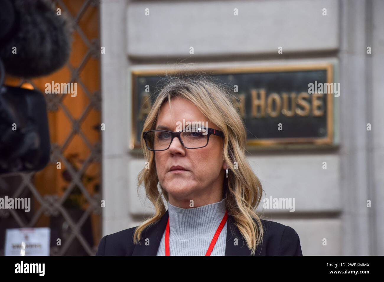London, England, Uk. 11th Jan, 2024. JANET SKINNER, former sub ...