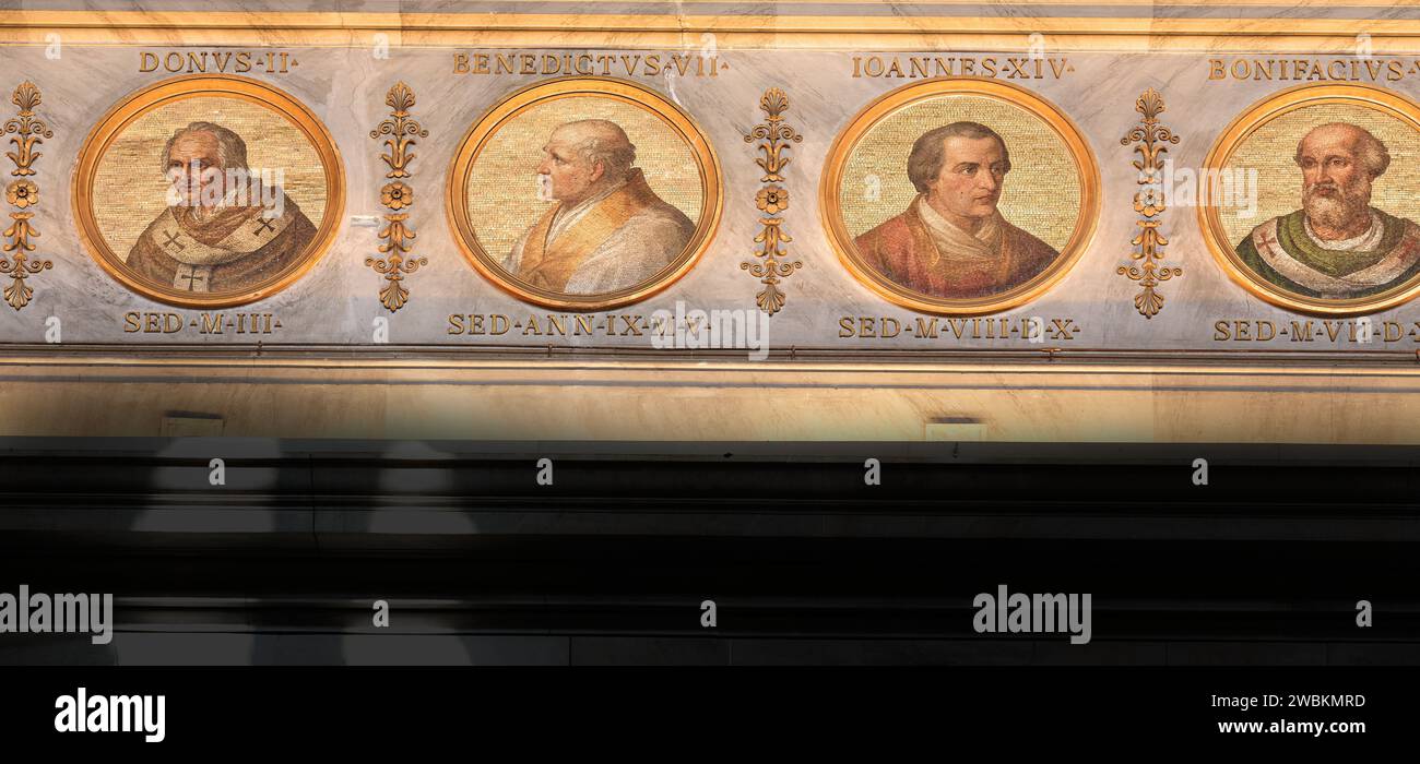 St benedict ii hi-res stock photography and images - Alamy