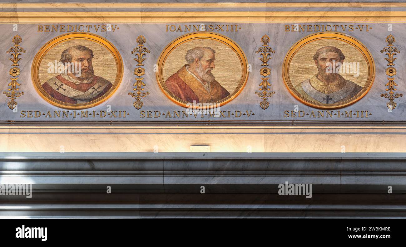 Portrait john paul vi pope hi-res stock photography and images - Alamy