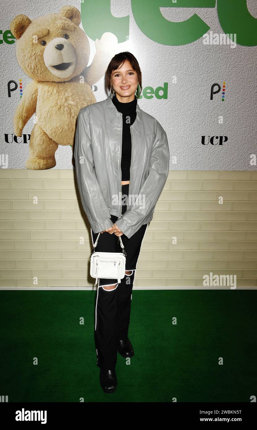 LOS ANGELES, CALIFORNIA - JANUARY 10: Mitsy Sanderson attends the ...