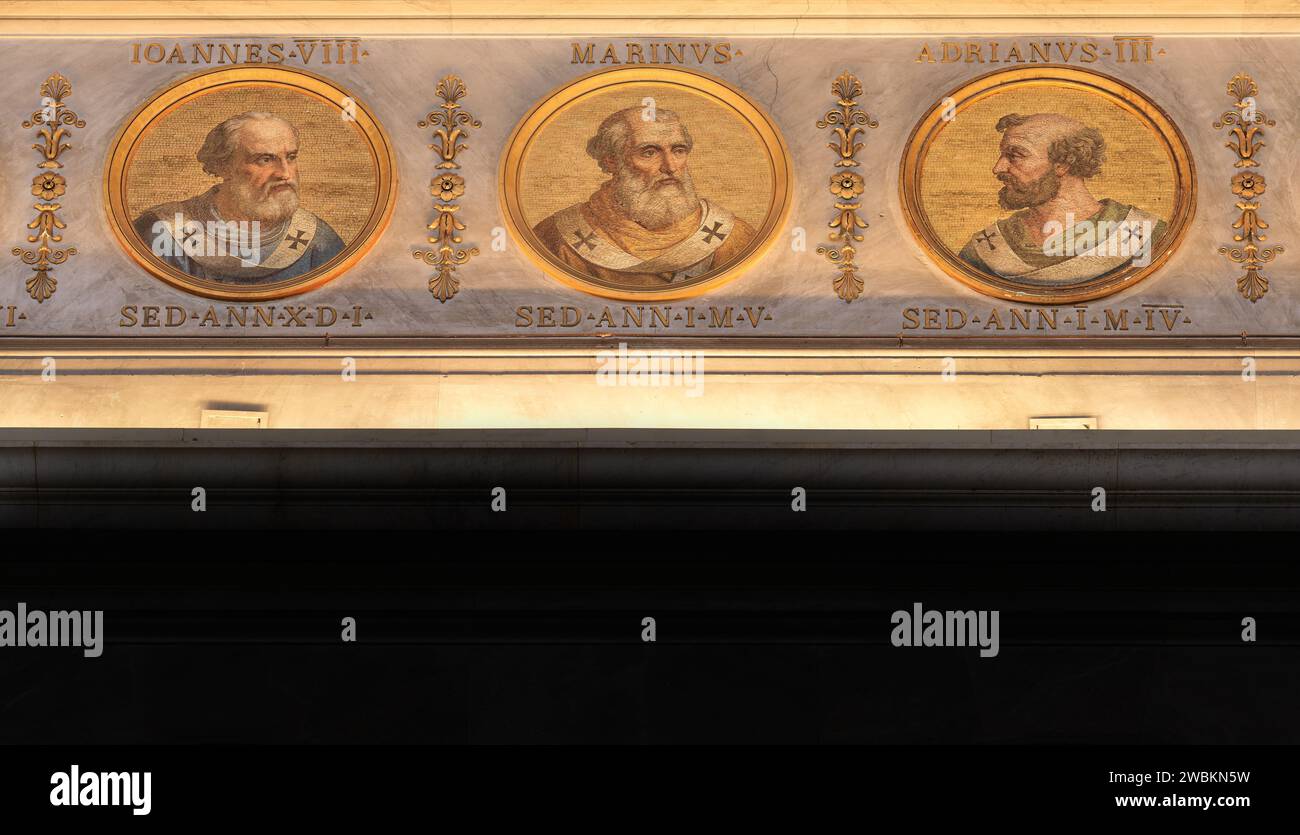 John paul mosaic hi-res stock photography and images - Alamy