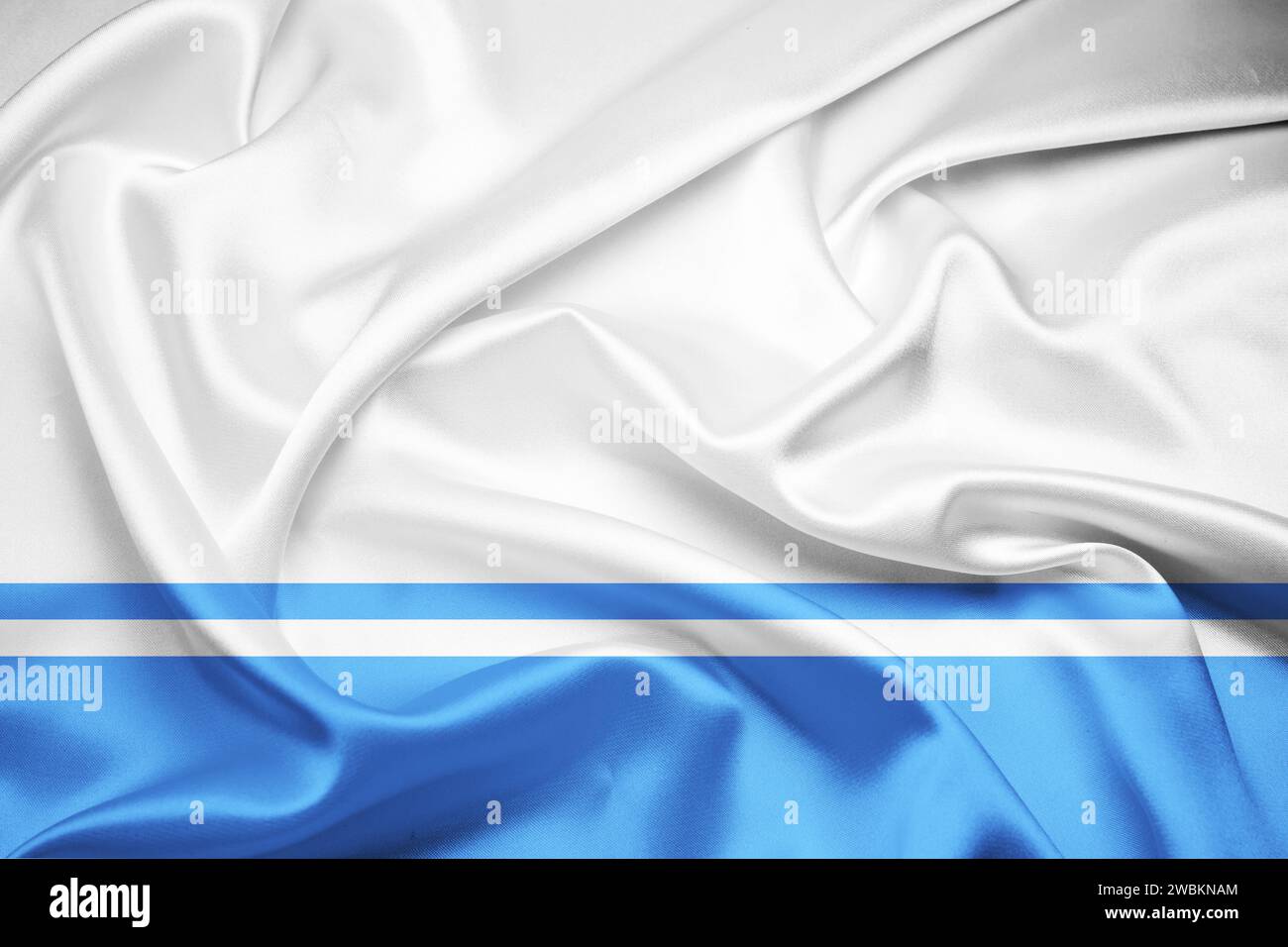 Flag of Altai Republic, Fabric flag of Altai Republic. Altai Republic ...