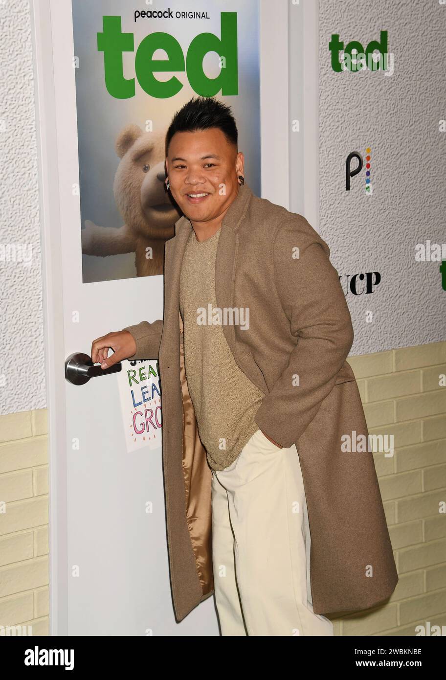 LOS ANGELES, CALIFORNIA - JANUARY 10: AJ Rafael attends the premiere of ...