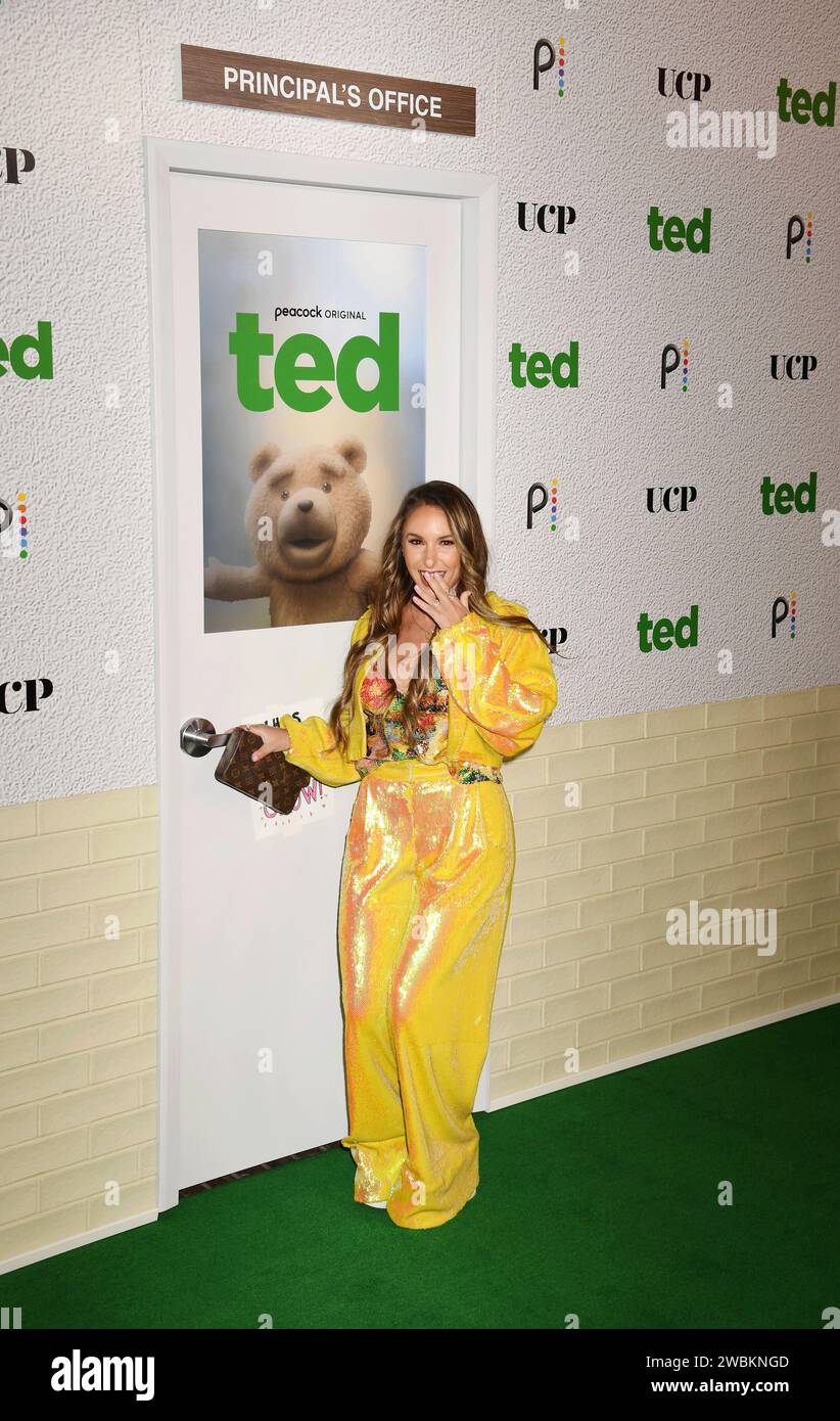 LOS ANGELES, CALIFORNIA - JANUARY 10: Becca Brazil attends the premiere ...
