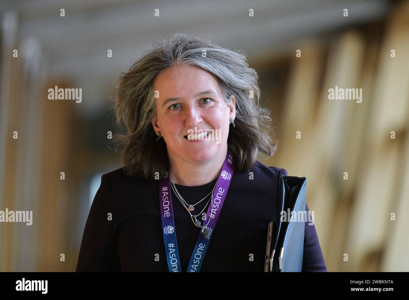 Edinburgh Scotland, UK 11 January 2024. Minister for Social Care ...