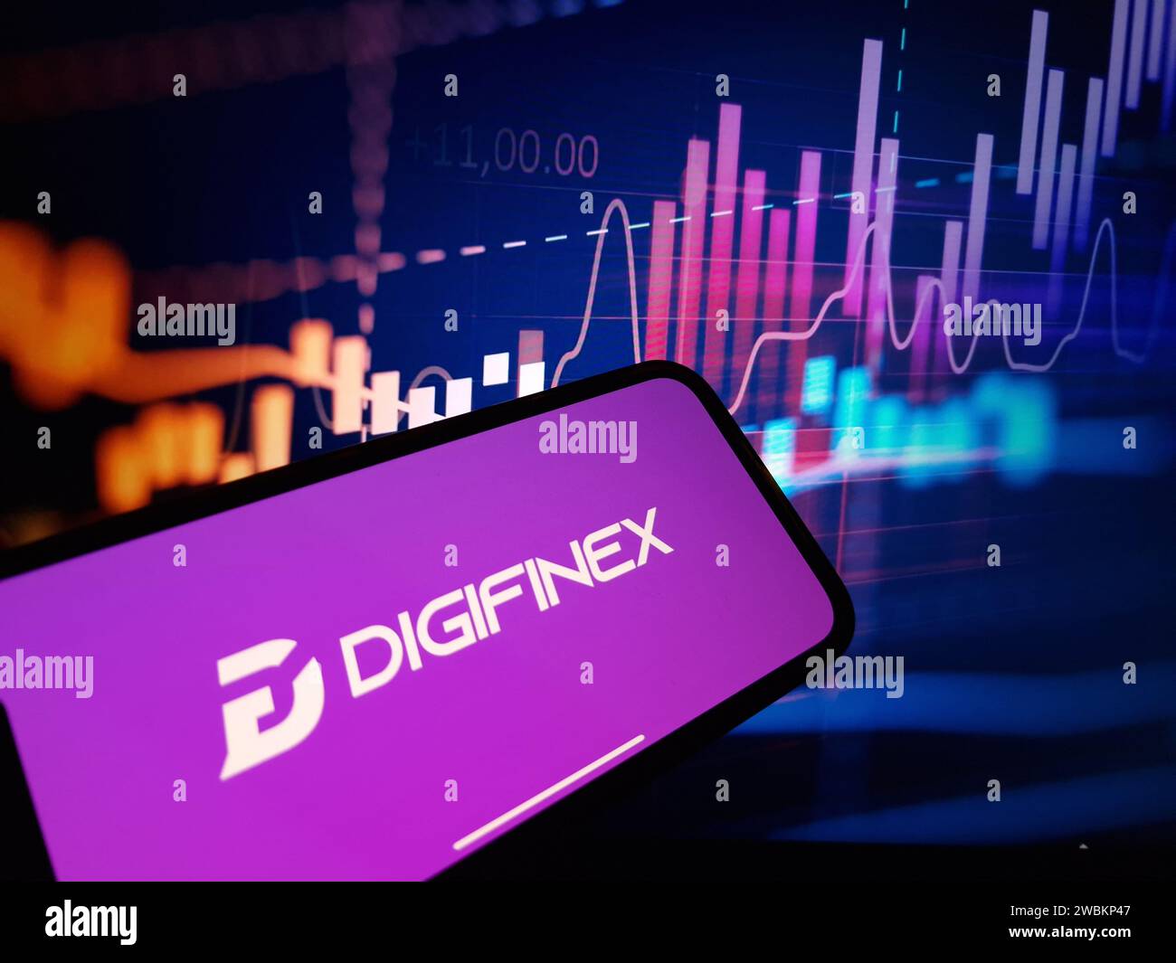 Digifinex logo hi-res stock photography and images - Alamy