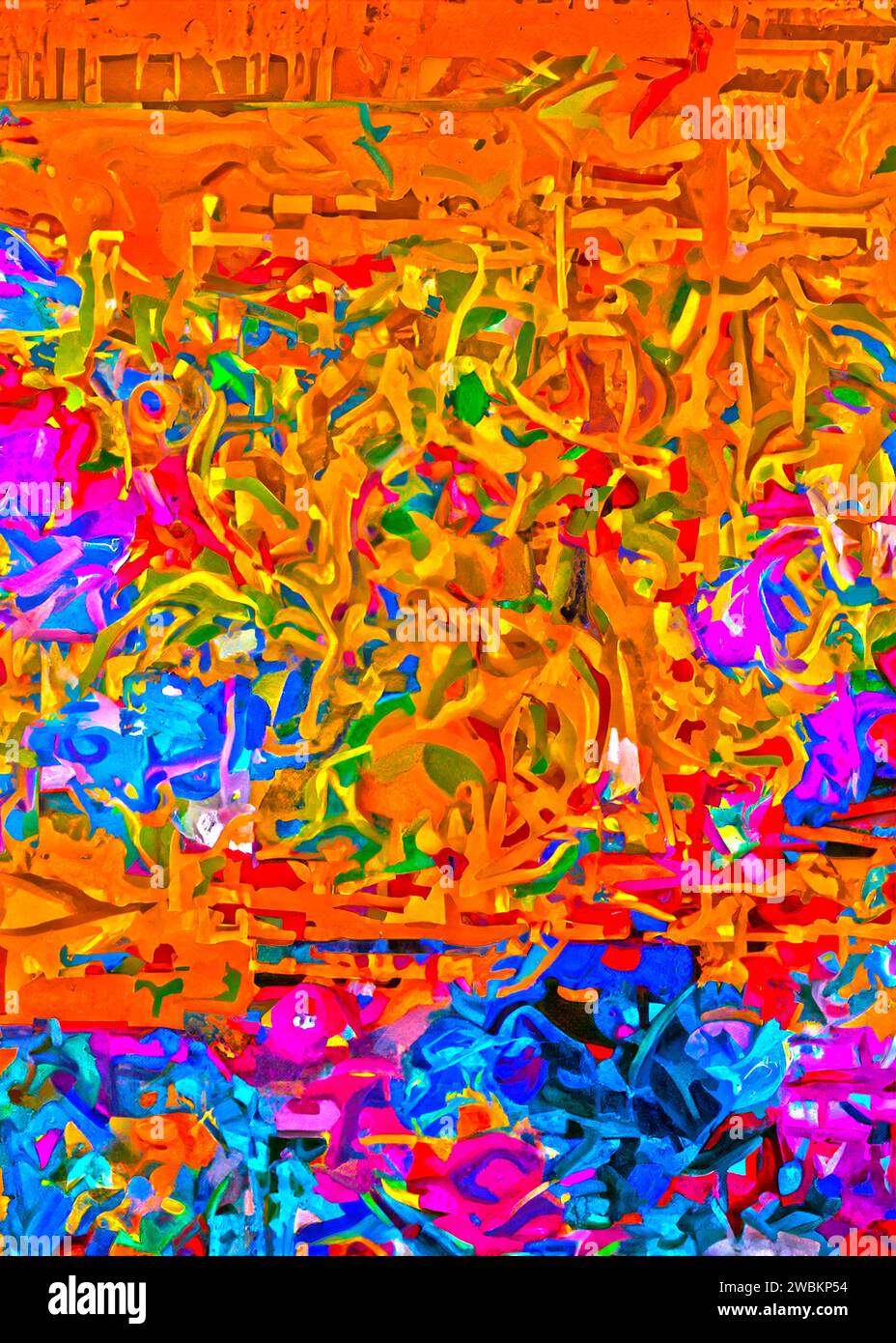 Abstract art background portrait orientation Stock Photo - Alamy