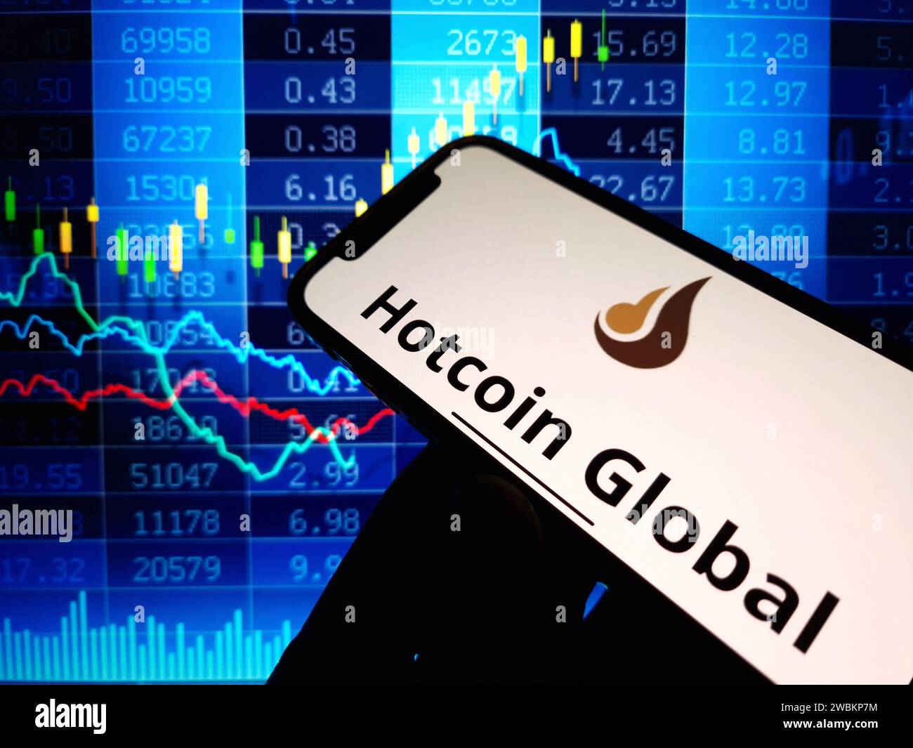 Hotcoin global hi-res stock photography and images - Alamy