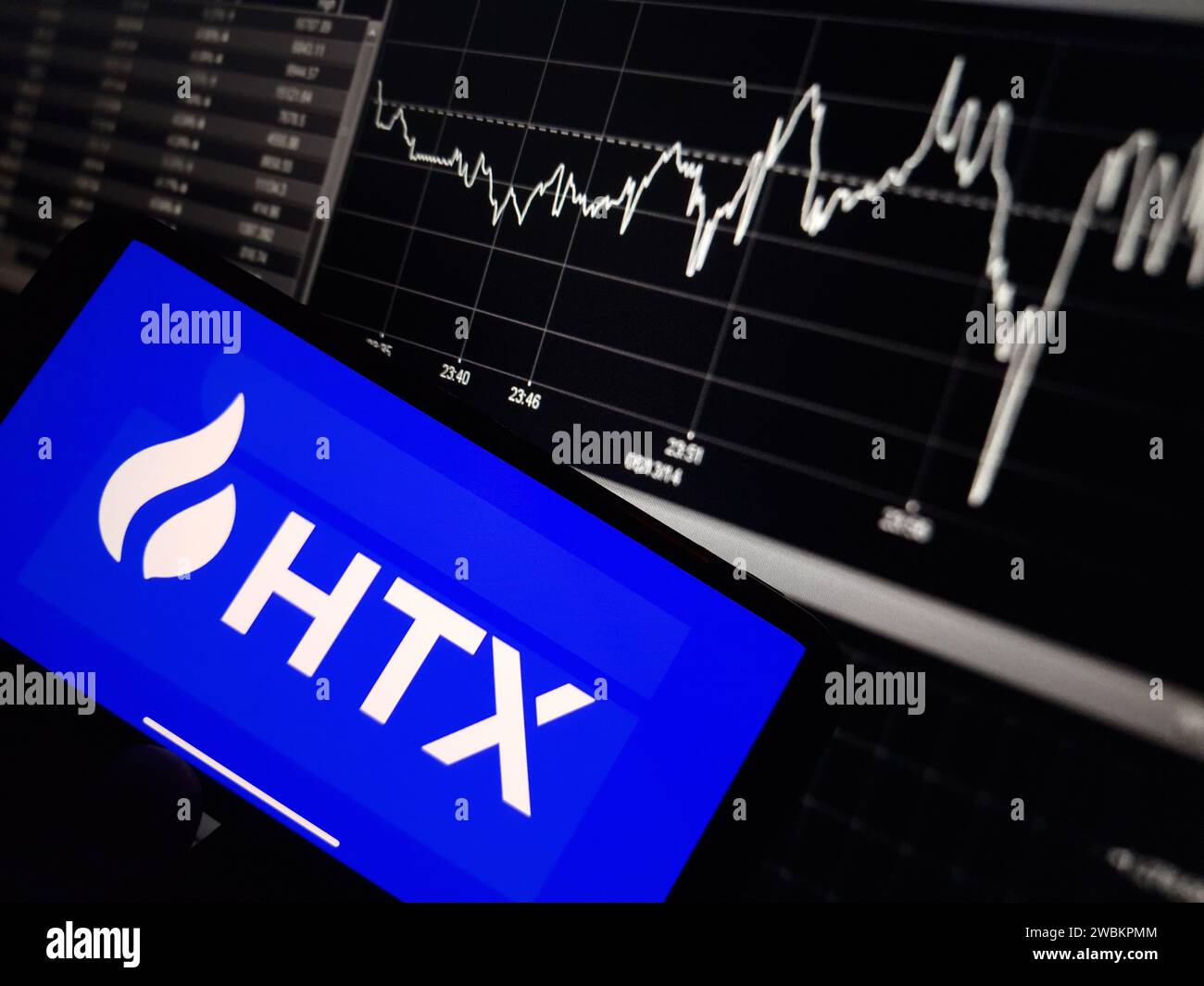 Htx technology logo hi-res stock photography and images - Alamy