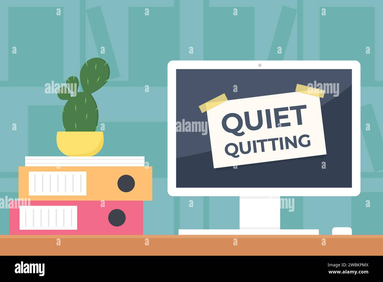 Resignation paper Stock Vector Images - Alamy