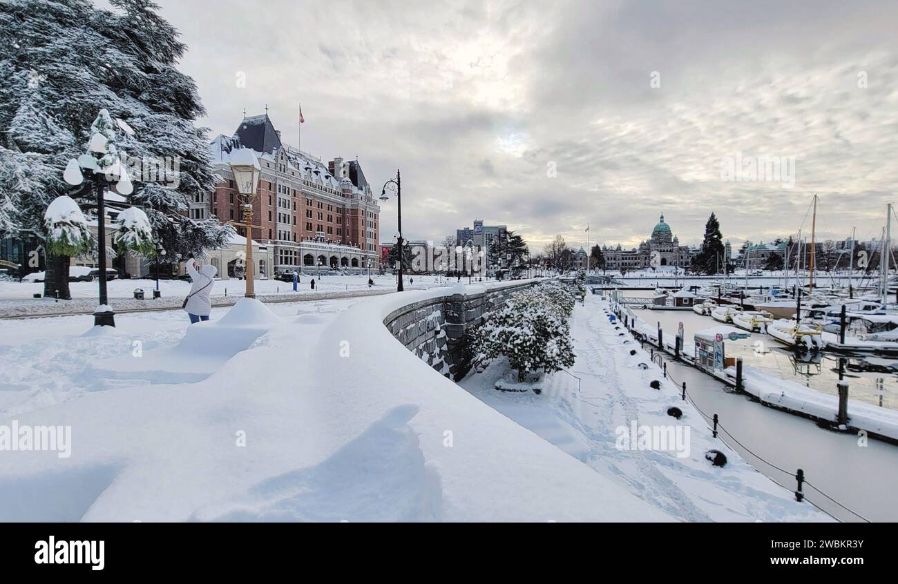 This stunning photograph captures the enchanting beauty of winter ...
