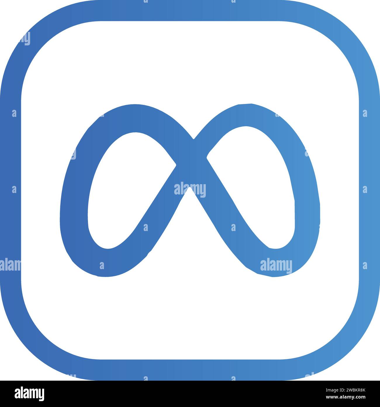 Meta messenger Stock Vector Images - Alamy