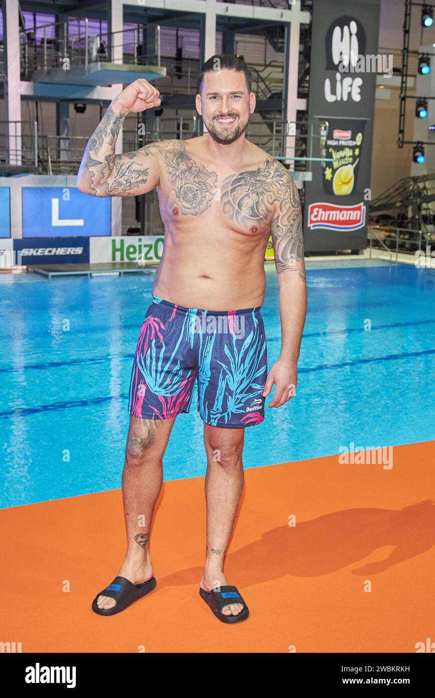Marco Cerullo - Teilnehmer des RTL Turmspringen 2024 im Berliner ...