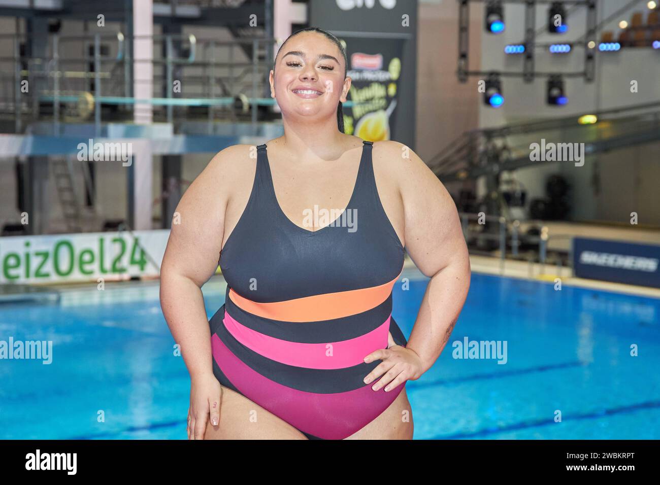 Zoe Lätizia Flindris - Teilnehmerin des RTL Turmspringen 2024 im ...