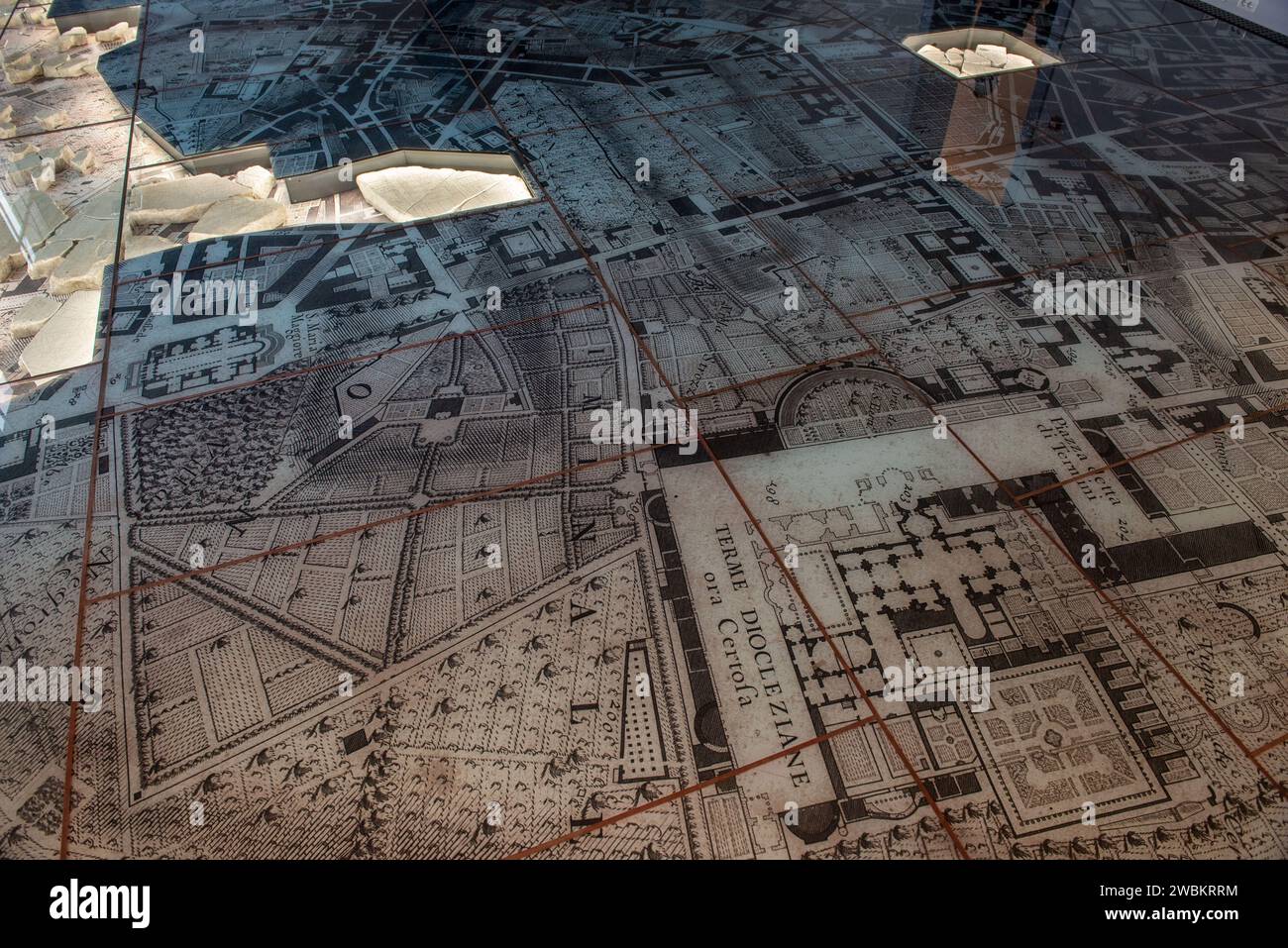 Giambattista Nolli Map Of Rome