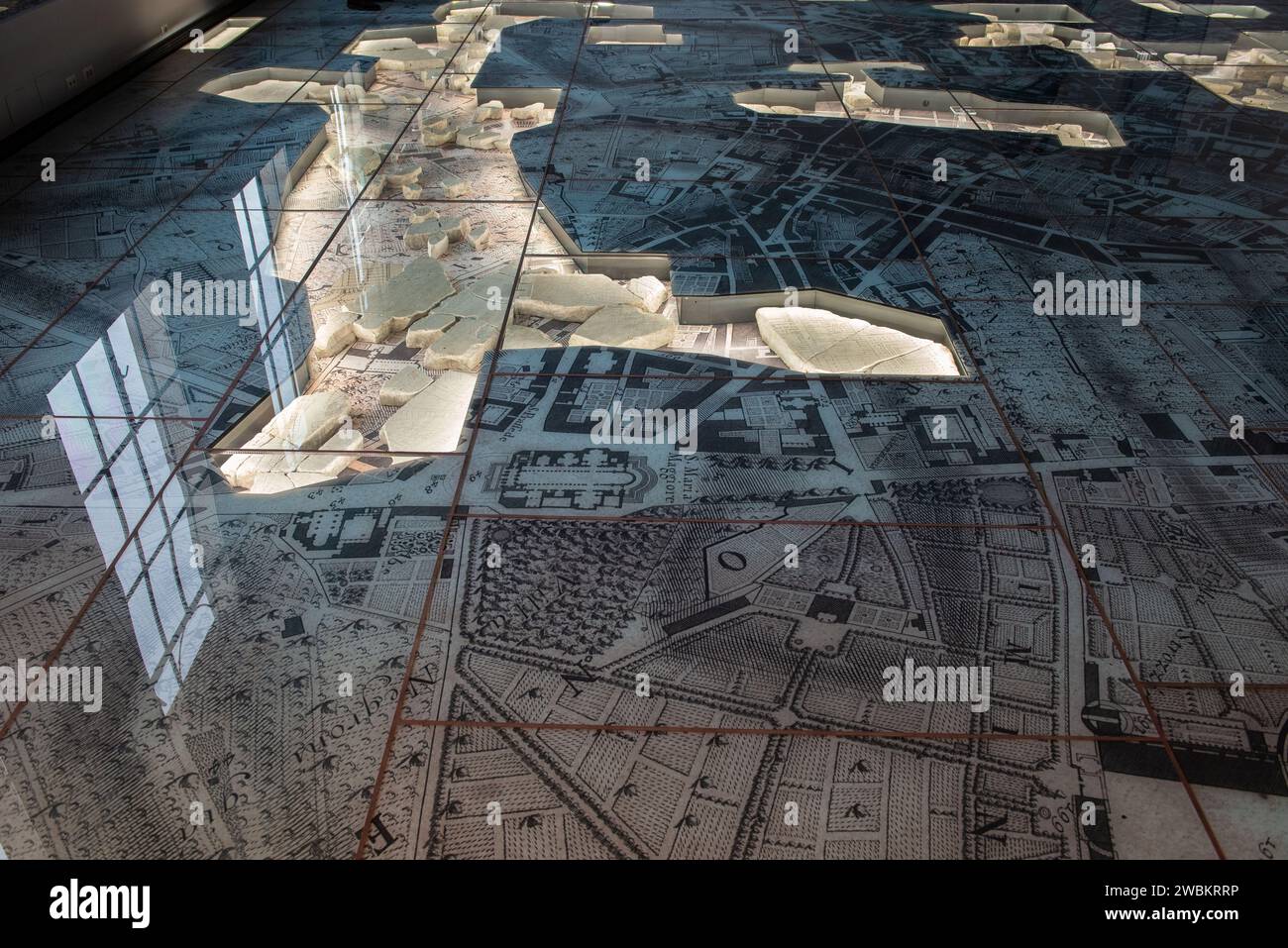 January 11, 2024 - Rome, Italy: Opening of the Celio Archaelogical Park ...