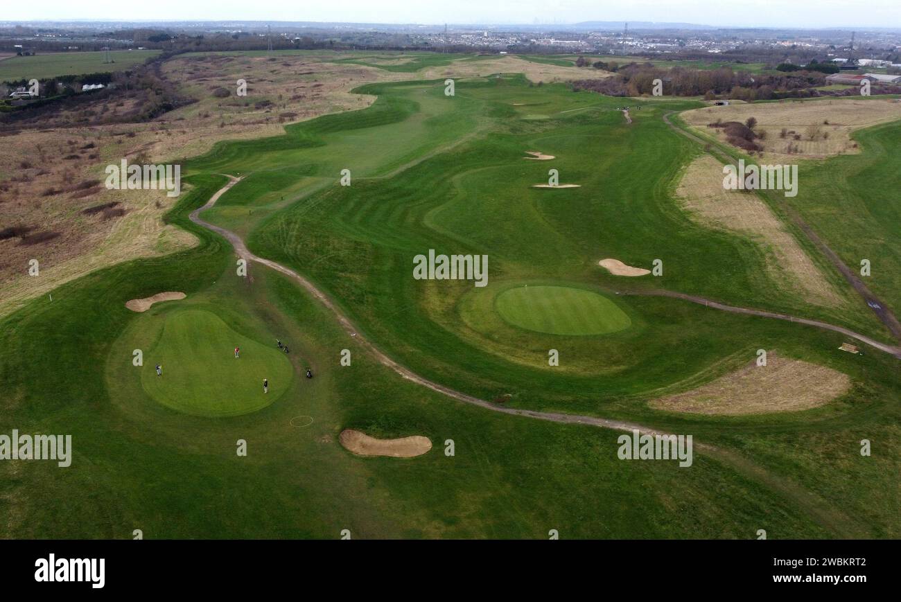 Pedham place golf course hi-res stock photography and images - Alamy