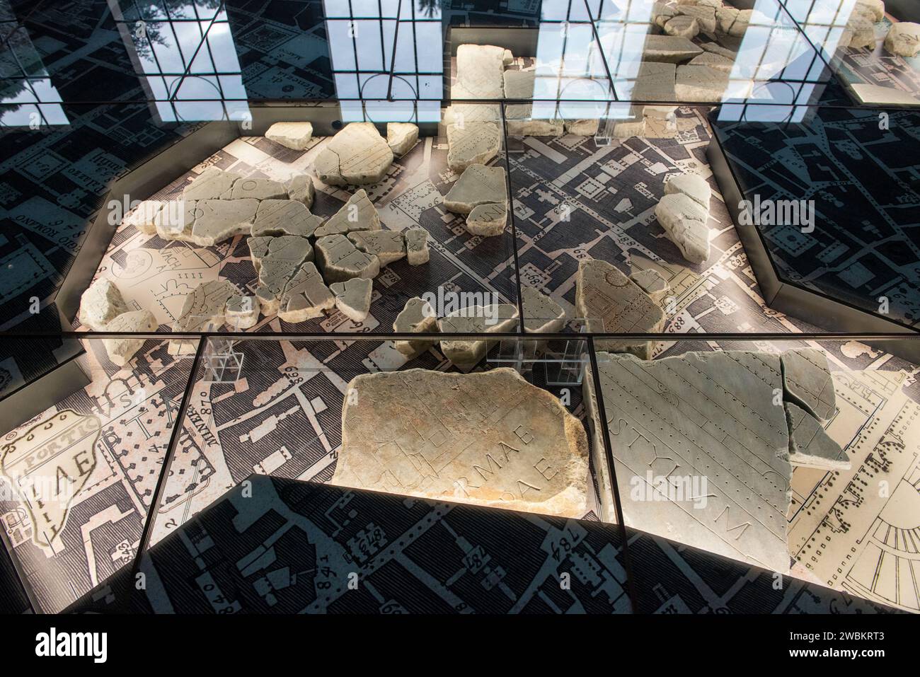 January 11, 2024 - Rome, Italy: Opening of the Celio Archaelogical Park ...