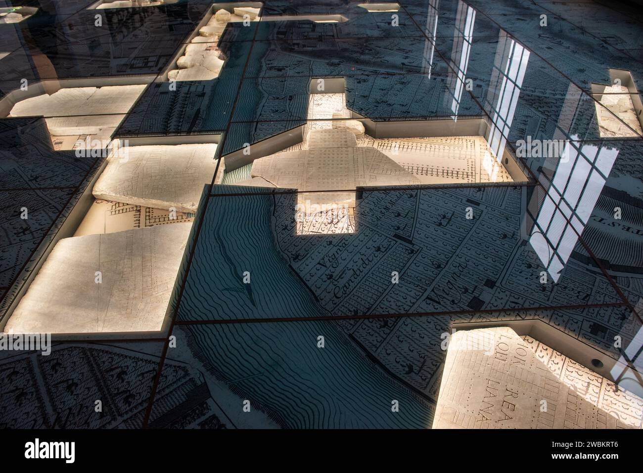 Nolli map of rome hi-res stock photography and images - Alamy