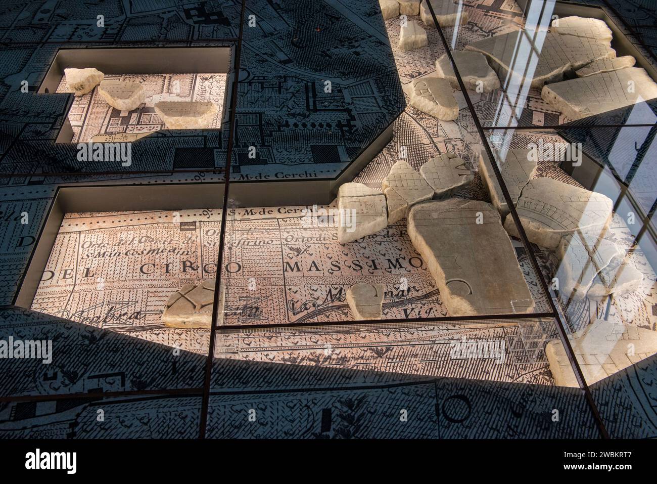 January 11, 2024 - Rome, Italy: Opening of the Celio Archaelogical Park ...