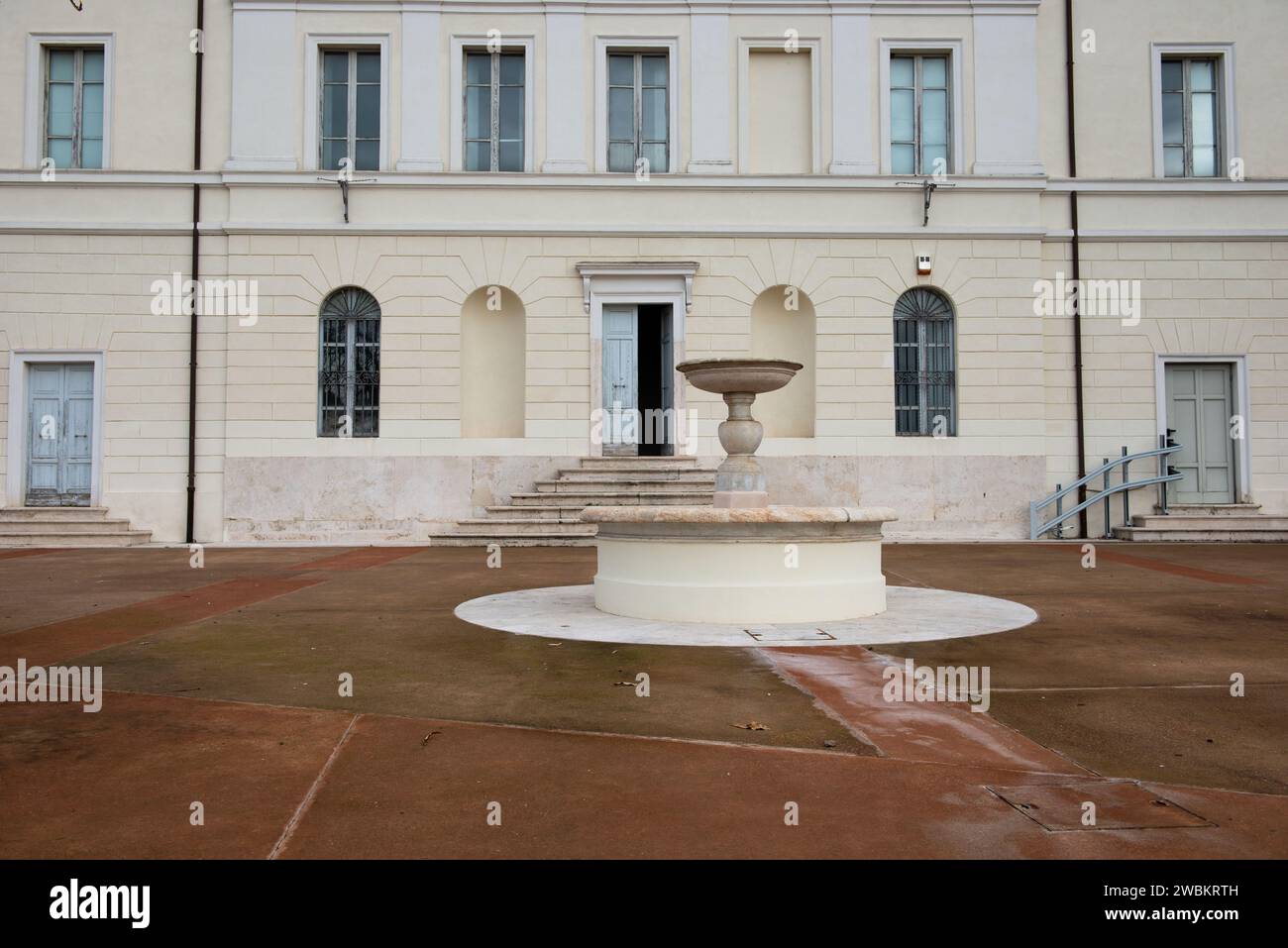 January 11, 2024 - Rome, Italy: Opening of the Celio Archaelogical Park ...