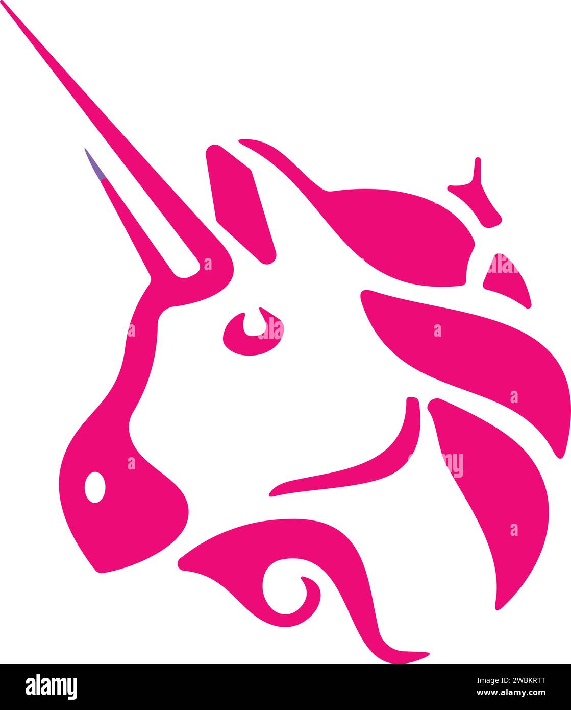 Uniswap Stock Vector Images - Alamy