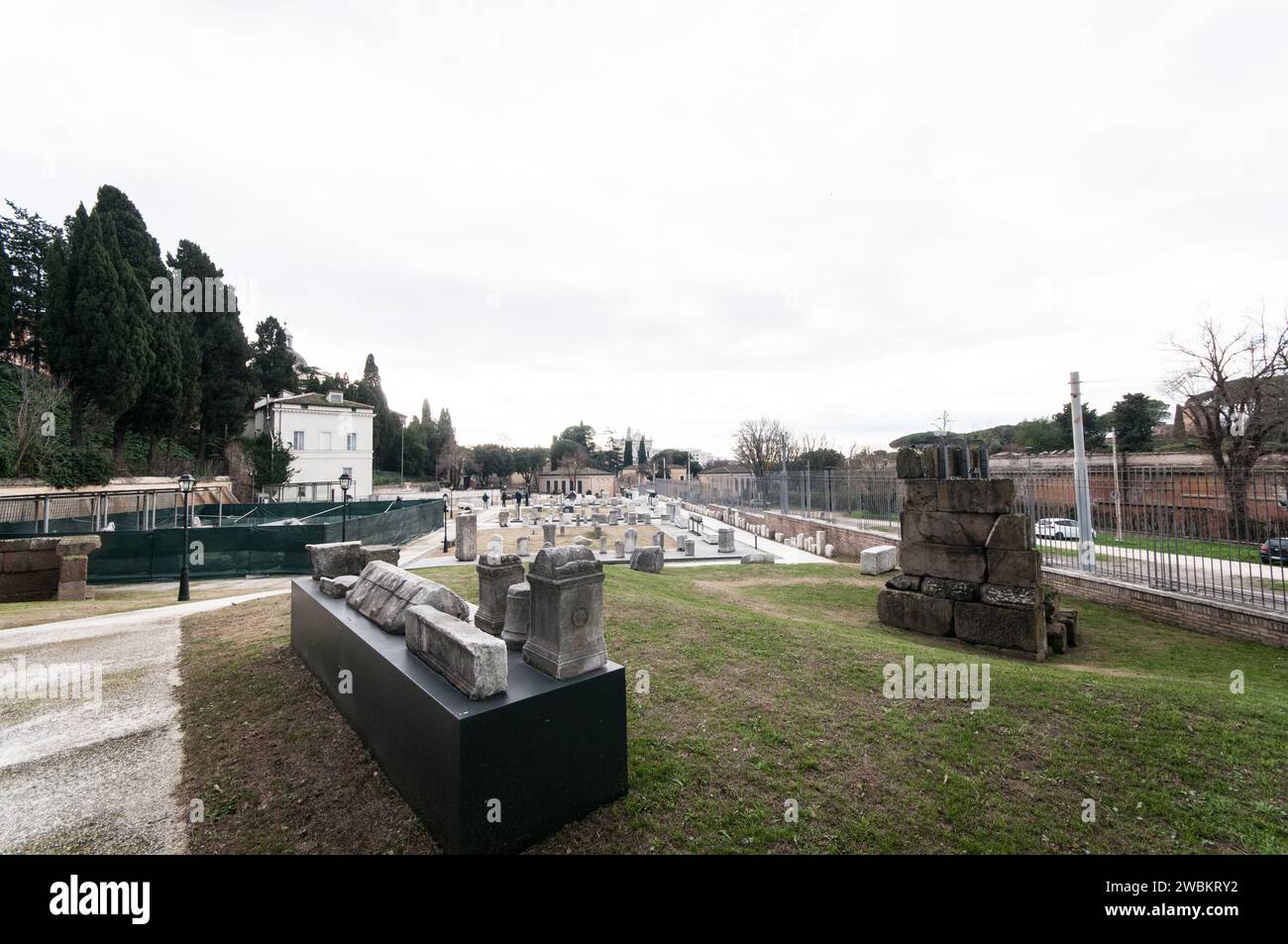 Geographic Map Of Rome