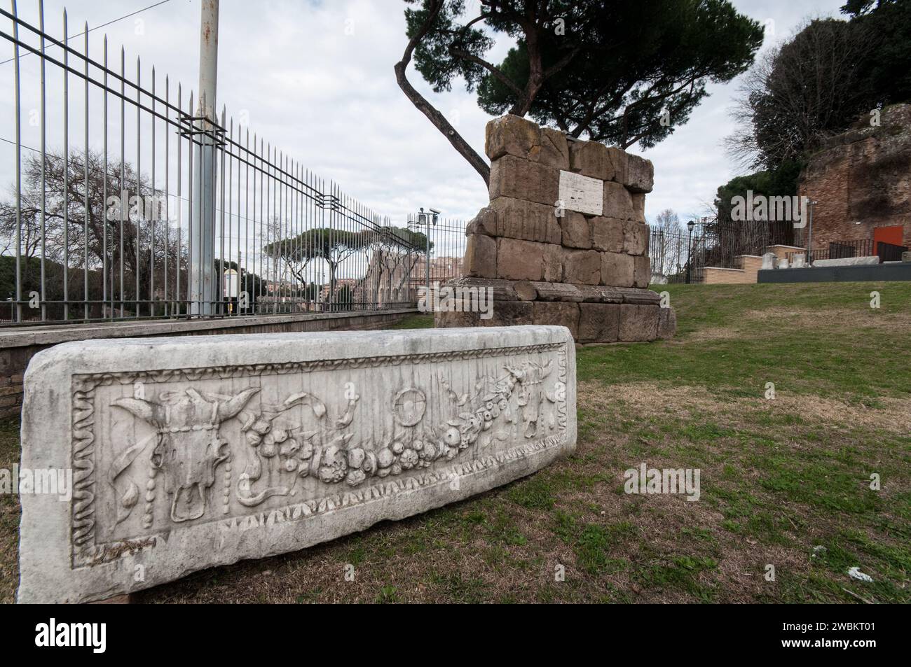 Map italy roman empire hi-res stock photography and images - Alamy