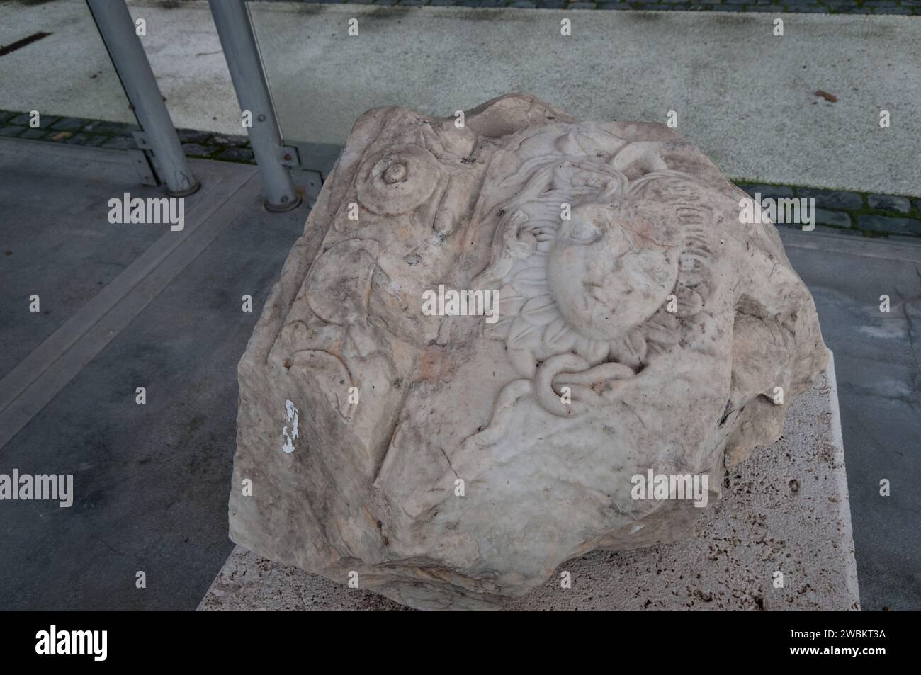 Rome, Italy. 11th Jan, 2024. Archaeological findings from the Roman ...